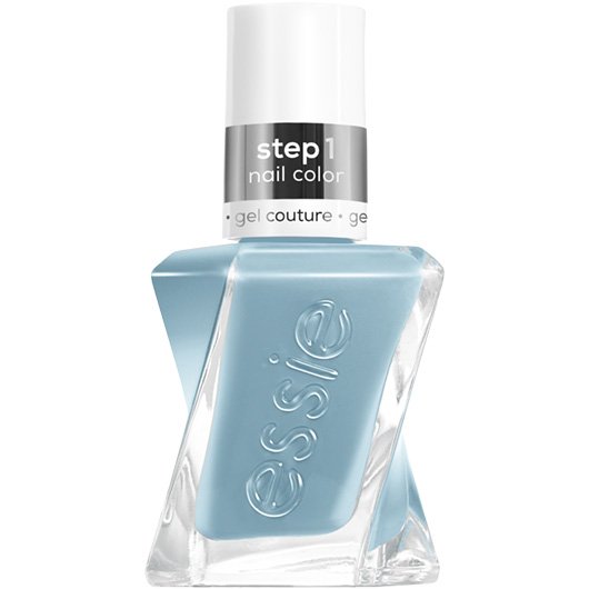 First View - Baby Blue Gel Couture Nail Polish - Essie