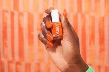 Essie Nail Polish Orange