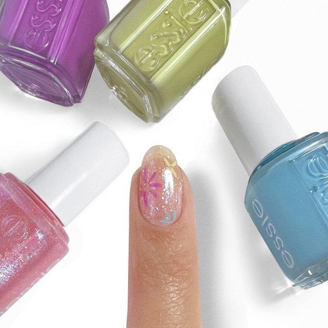 Essie Nail Polish Spring Colors