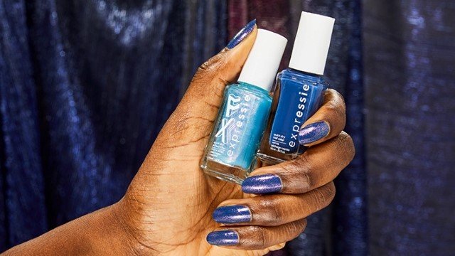 Elegant Quick Dry Shimmer Nail Polish Top Coat Colors With Shine - essie