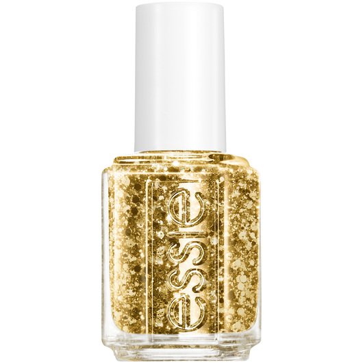 Gold Glitter Nail Polish Essie