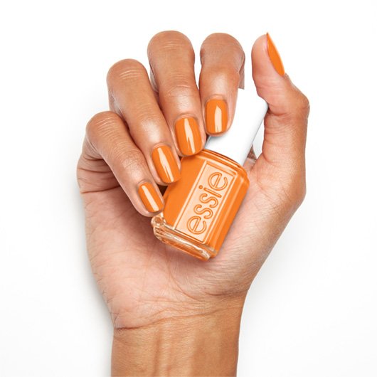 Firefly Away Light Orange Vegan Nail Polish - essie