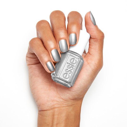Essie Silver Nail Polish