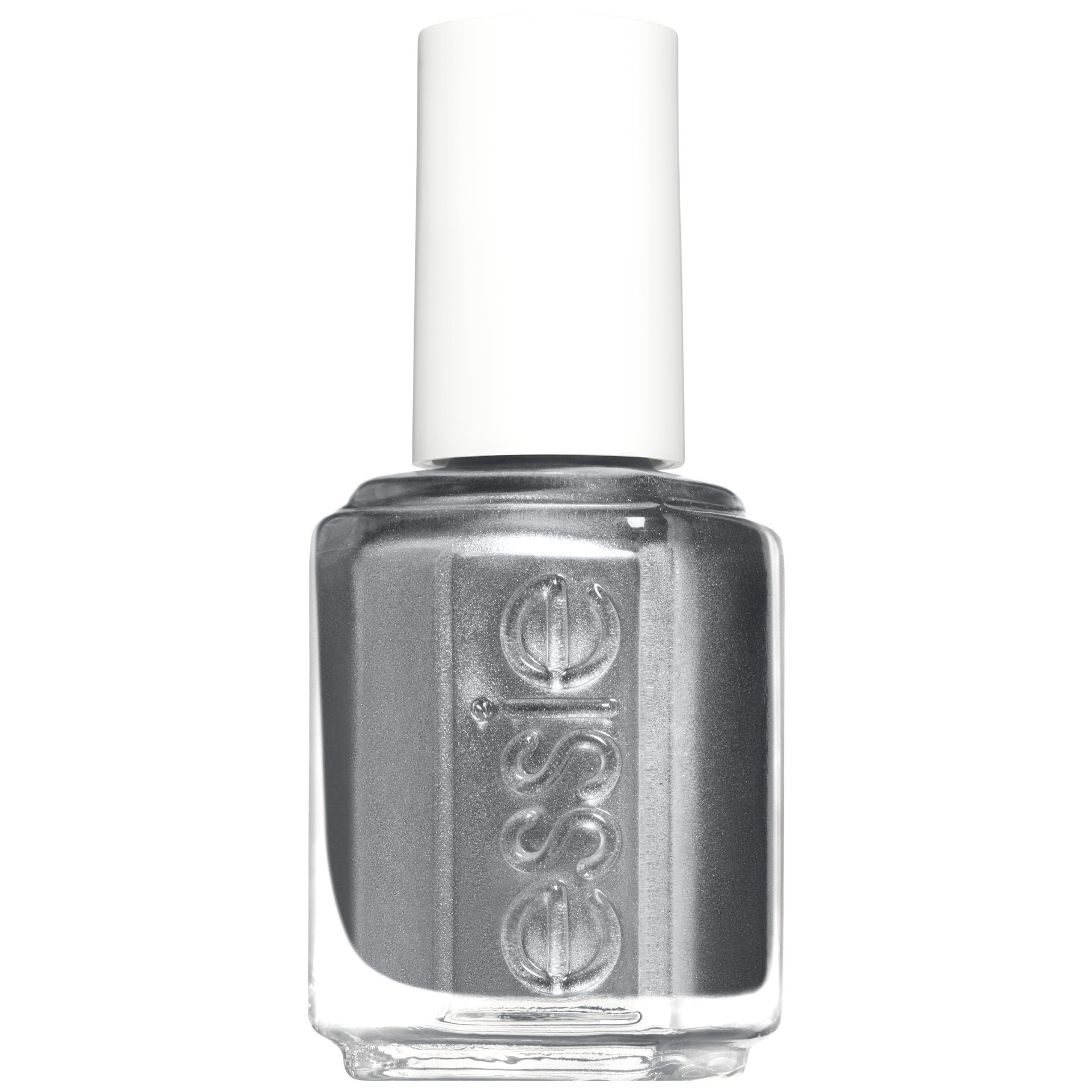 empire shade of mind - metallic silver nail polish & color - essie empire shade of mind - metallic silver nail polish & color - essie