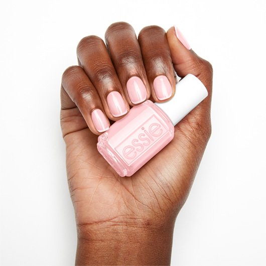 sugar daddy : light peach pink sheer nail polish | essie