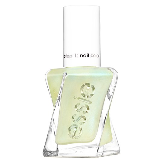 zip me up, essie gel couture longwear nail polish