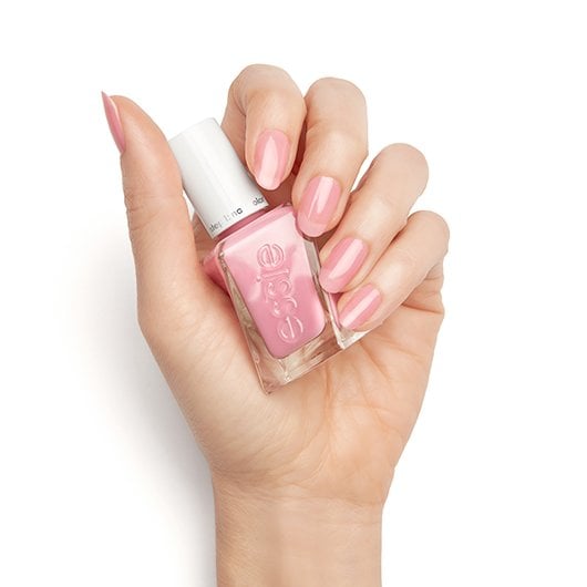 bodice goddess, essie gel couture longwear nail polish