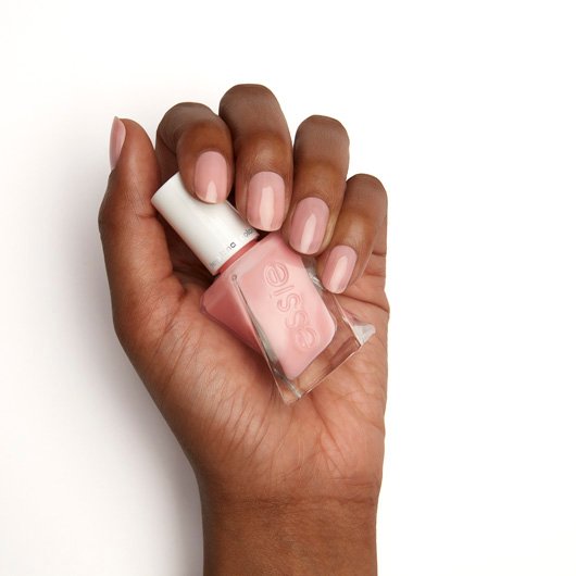gossamer garments, essie gel couture longwear nail polish