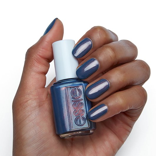 blue-tiful horizon - shimmer blue nail polish & nail color - essie