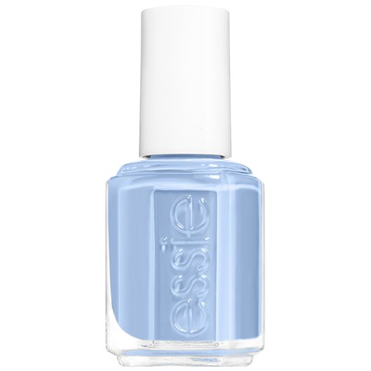 salt water happy - light blue nail polish & nail color - essie
