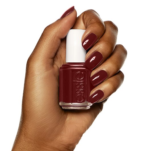 Berry Naughty - Deep Berry Red Nail Polish - Essie
