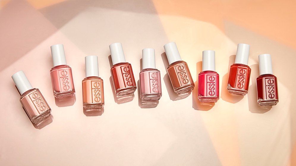 essie - rocky rose collection - neutral nail polish