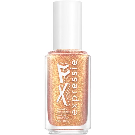 24k Gold FX Top Coat - Quick Dry Nail Polish - Essie