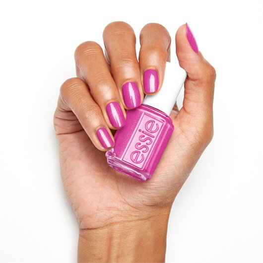 sleepover squad: playful & warm pink nail polish | essie