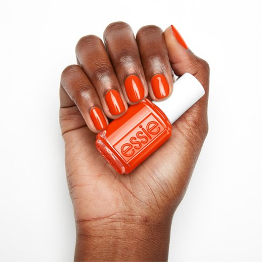 Risk Takers Only - Vibrant Bright Orange Nail Polish - Essie