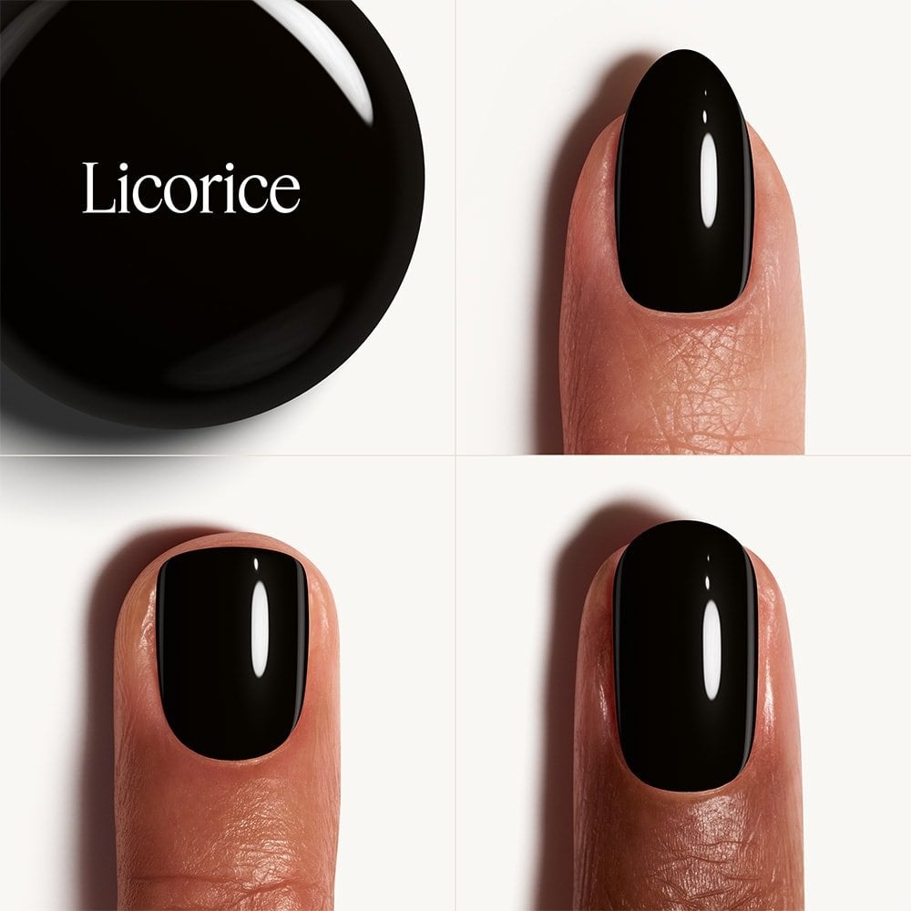 Shop Licorice Jet Black Nail Polish & Nail Color - Essie