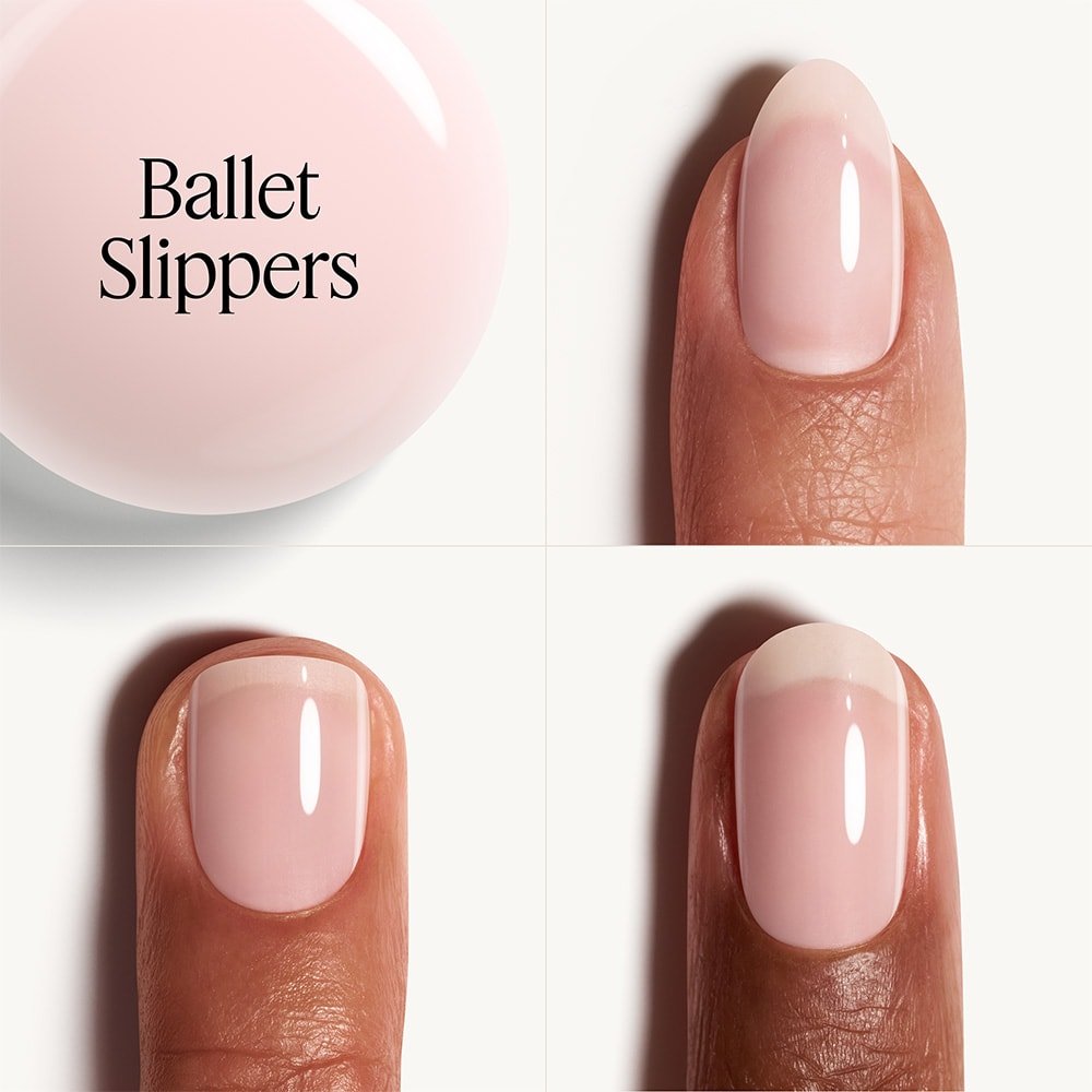 ballet slippers: iconic pale pink nail polish | essie