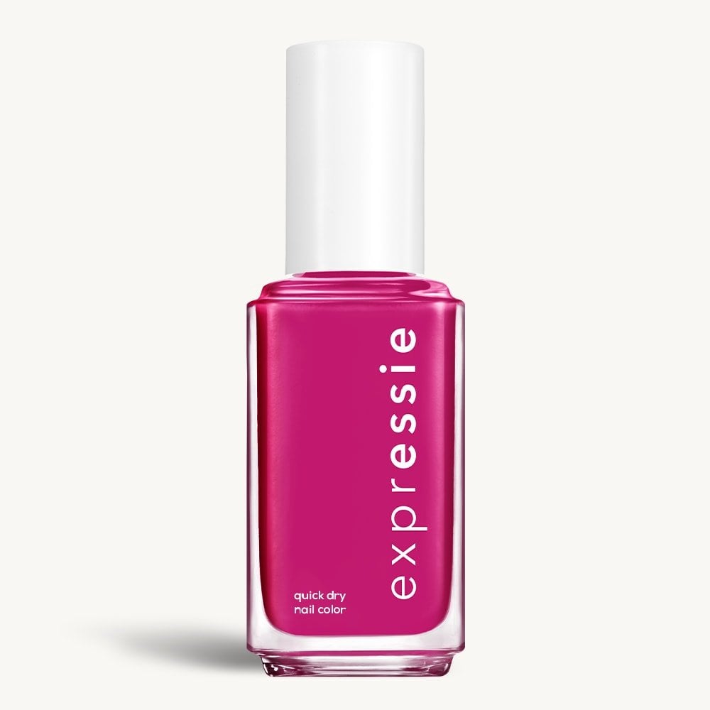 power moves: quick-dry blue-toned pink & vegan | essie