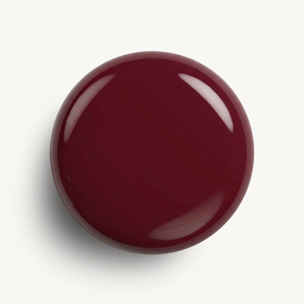not so low-key - burgundy quick dry nail polish - essie