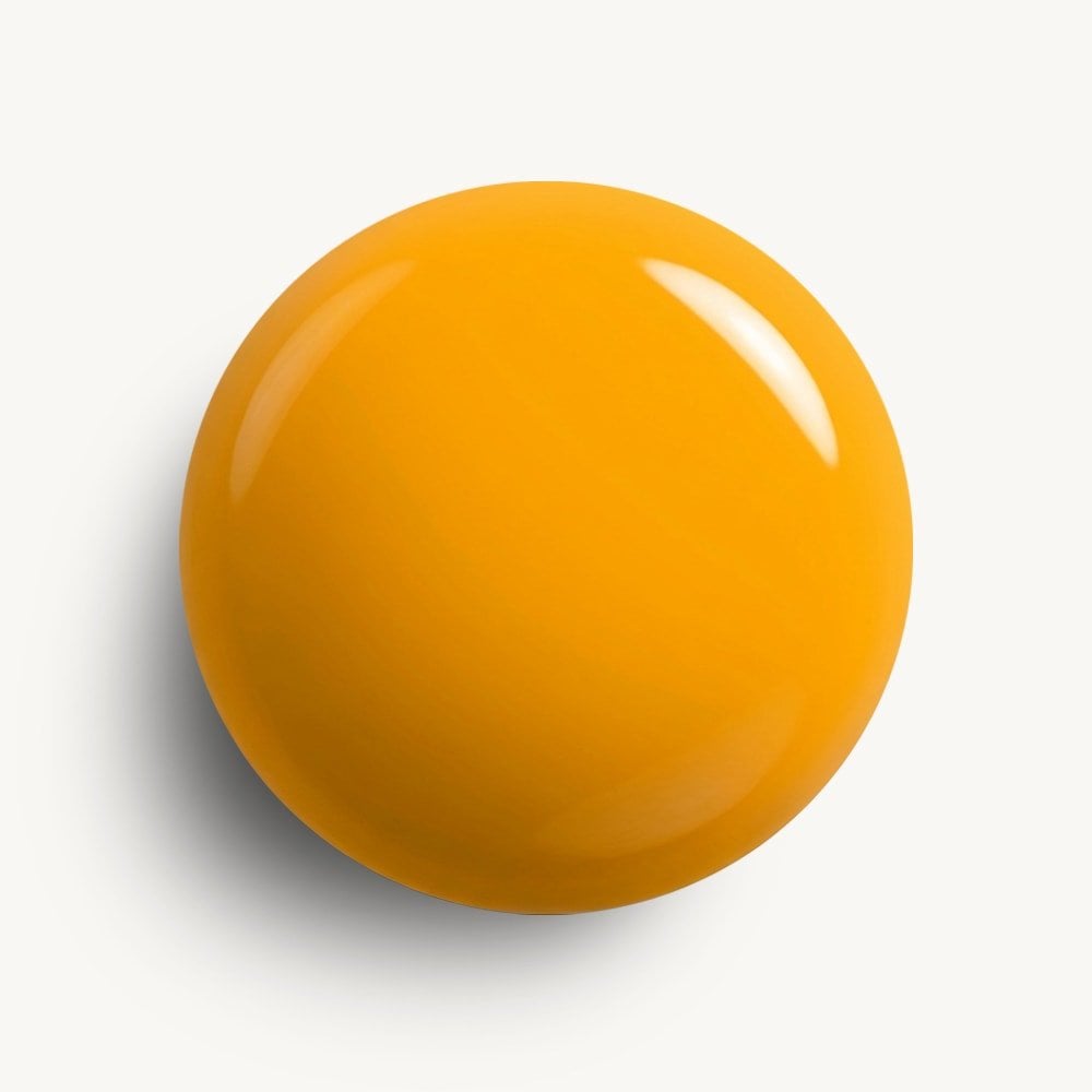 outside the lines: quick-dry yellow nail polish | essie