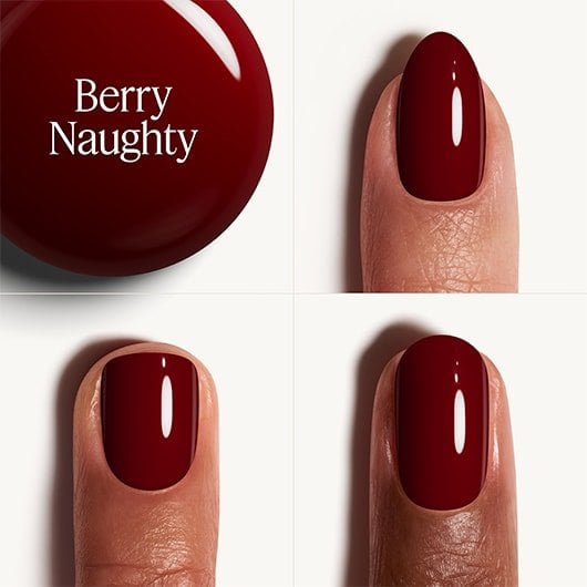 Berry Naughty - Deep Berry Red Nail Polish | Essie