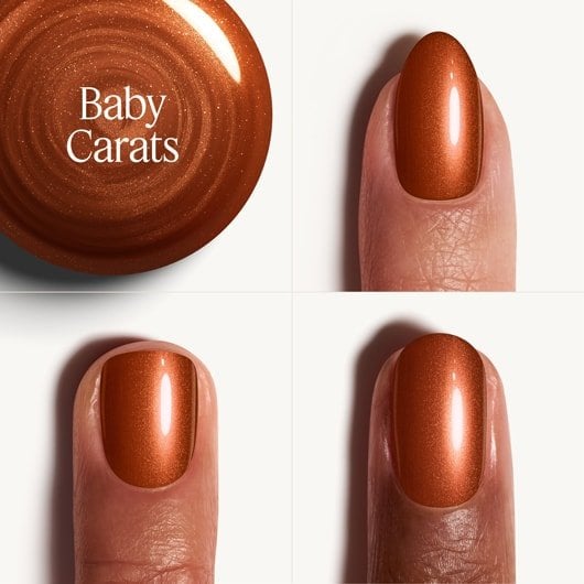 Baby Carats - Chestnut Brown Shimmering Nail Polish | Essie
