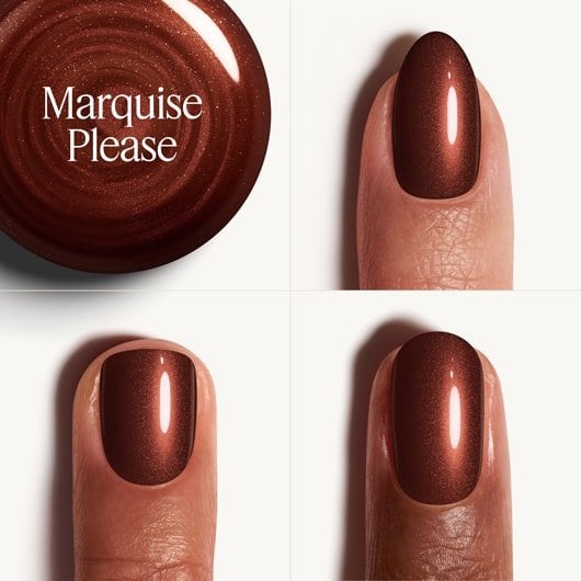 Marquise Please - Rich Brown Pearly Nail Polish | Essie