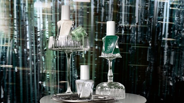 berry naughty : deep berry & red nail polish | essie