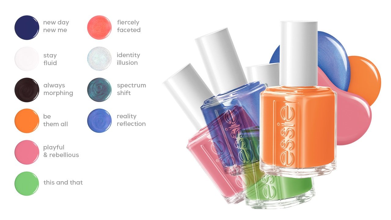 shop the ultra-vibrant be them all collection | essie