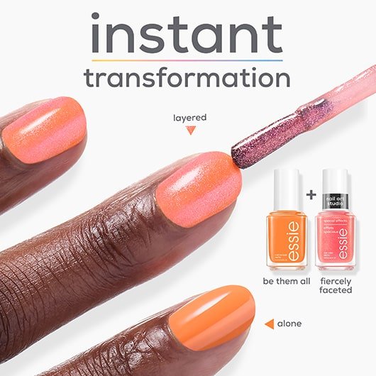 be them all - dirty yet energetic orange nail polish | essie