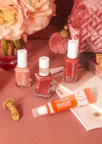 Essie Coral Colors New Highs Electric Ultramarine Blue Nail Polish