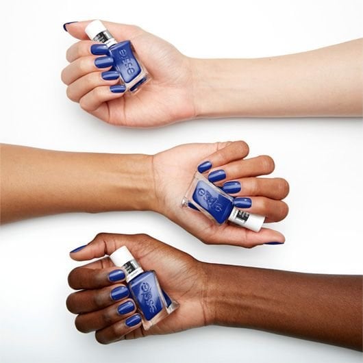 new highs - electric ultramarine blue nail polish | essie