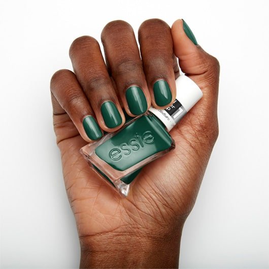 in-vest in style: longwear green nail polish | essie