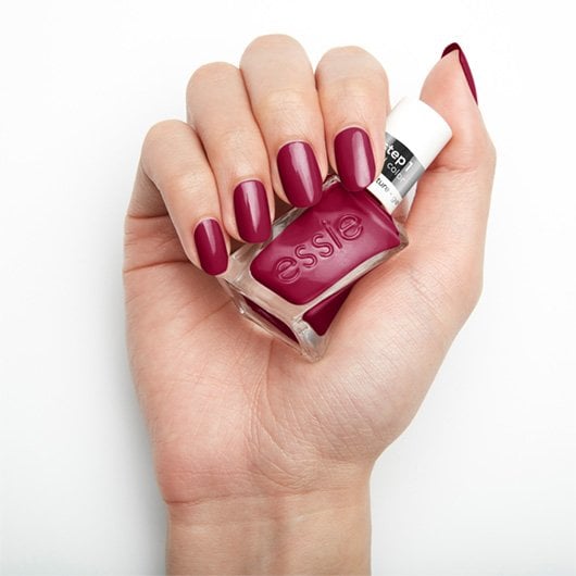 Berry In Love - Plum Red Gel Couture Nail Polish - Essie
