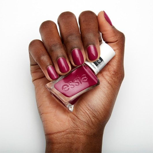 Berry In Love - Plum Red Gel Couture Nail Polish - Essie