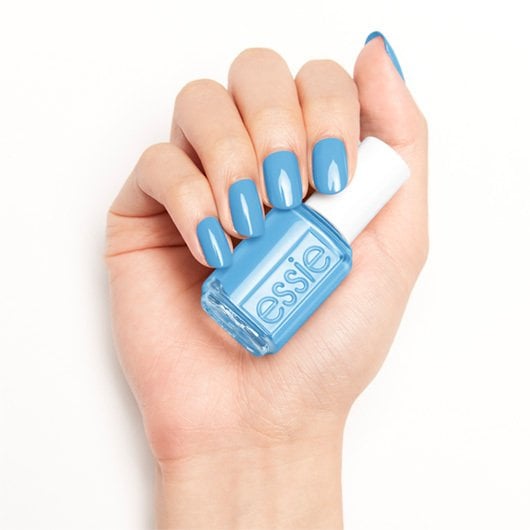 Blue essie nail polish store
