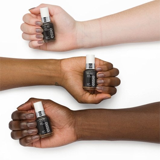 sheer black jelly gloss nail polish | ink jelly | essie