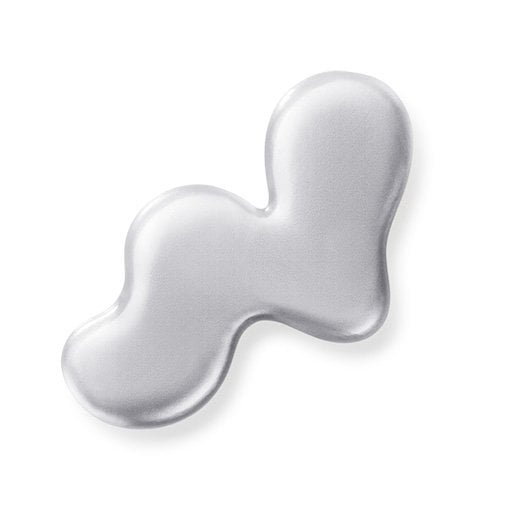 silver chrome effect nail polish | cosmic chrome | essie