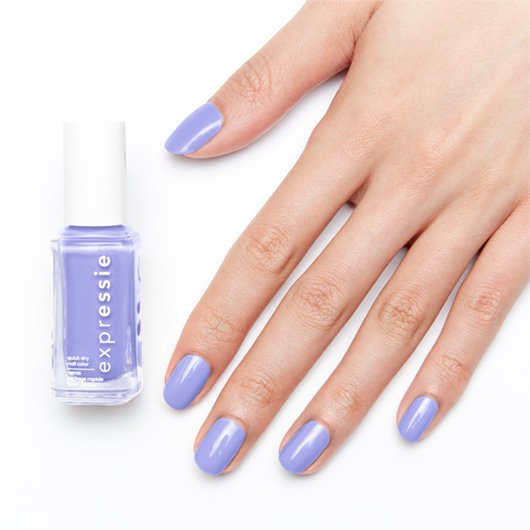 Sk8 With Destiny - Lilac Quick Dry Nail Polish - Essie