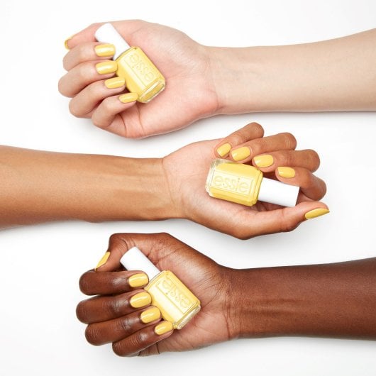 yellow summer nail polish | meditation haven | essie