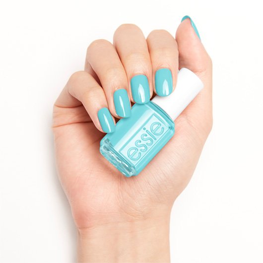 Ride The Soundwave - Milky Sky Blue Nail Polish - Essie