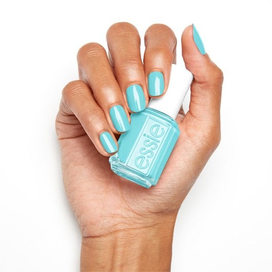 Ride The Soundwave - Milky Sky Blue Nail Polish - Essie