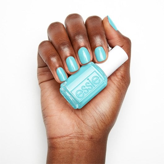 Ride The Soundwave - Milky Sky Blue Nail Polish - Essie