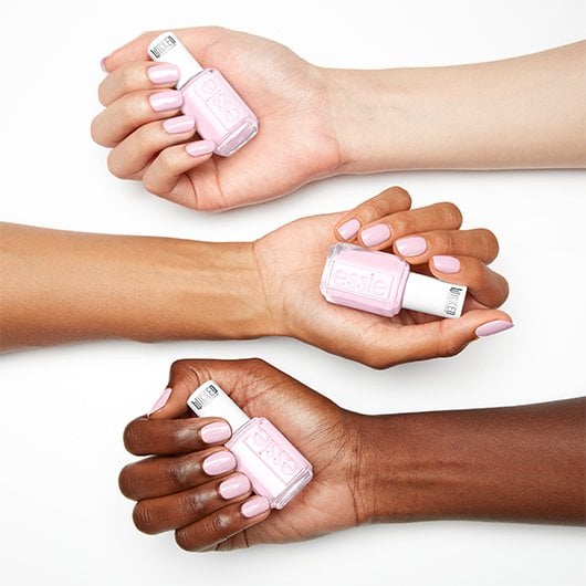 darlingest - cream finish baby pink nail polish - essie