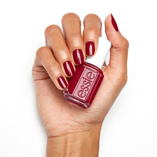Wrapped In Luxury - Burgundy-Red Nail Polish - Essie