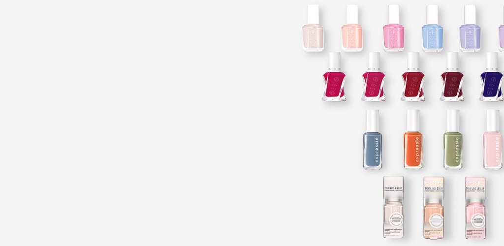 Essie Nail Polish Color Chart