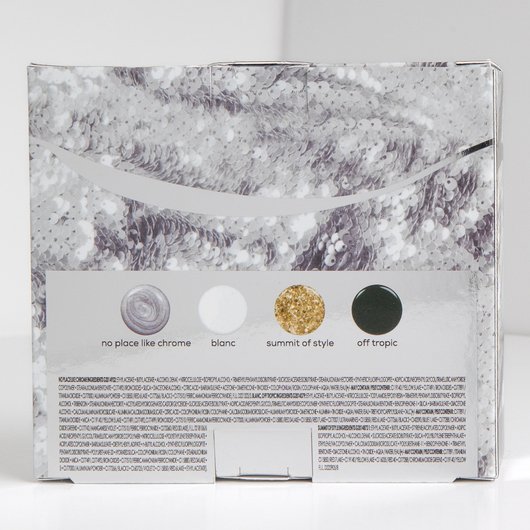 4 piece mini nail polish holiday limited edition kit- essie