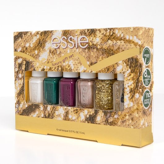 limited edition 6 piece mini nail polish holiday kit - essie