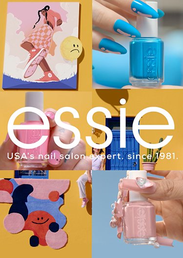 Essie Logo NEW Essie Antique Chic From Essie Sohati Care