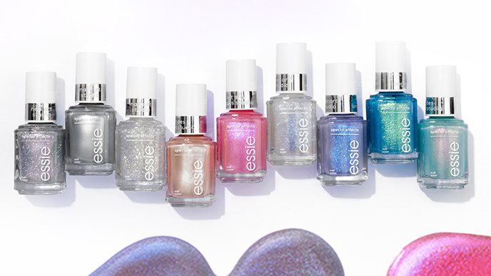 always transparent - clear quick dry nail polish - essie